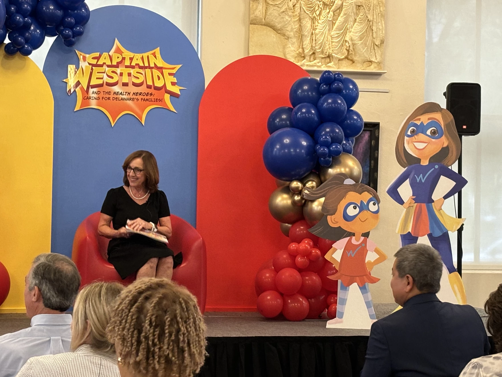 Westside Family Healthcare offers a new book to promote childhood ...